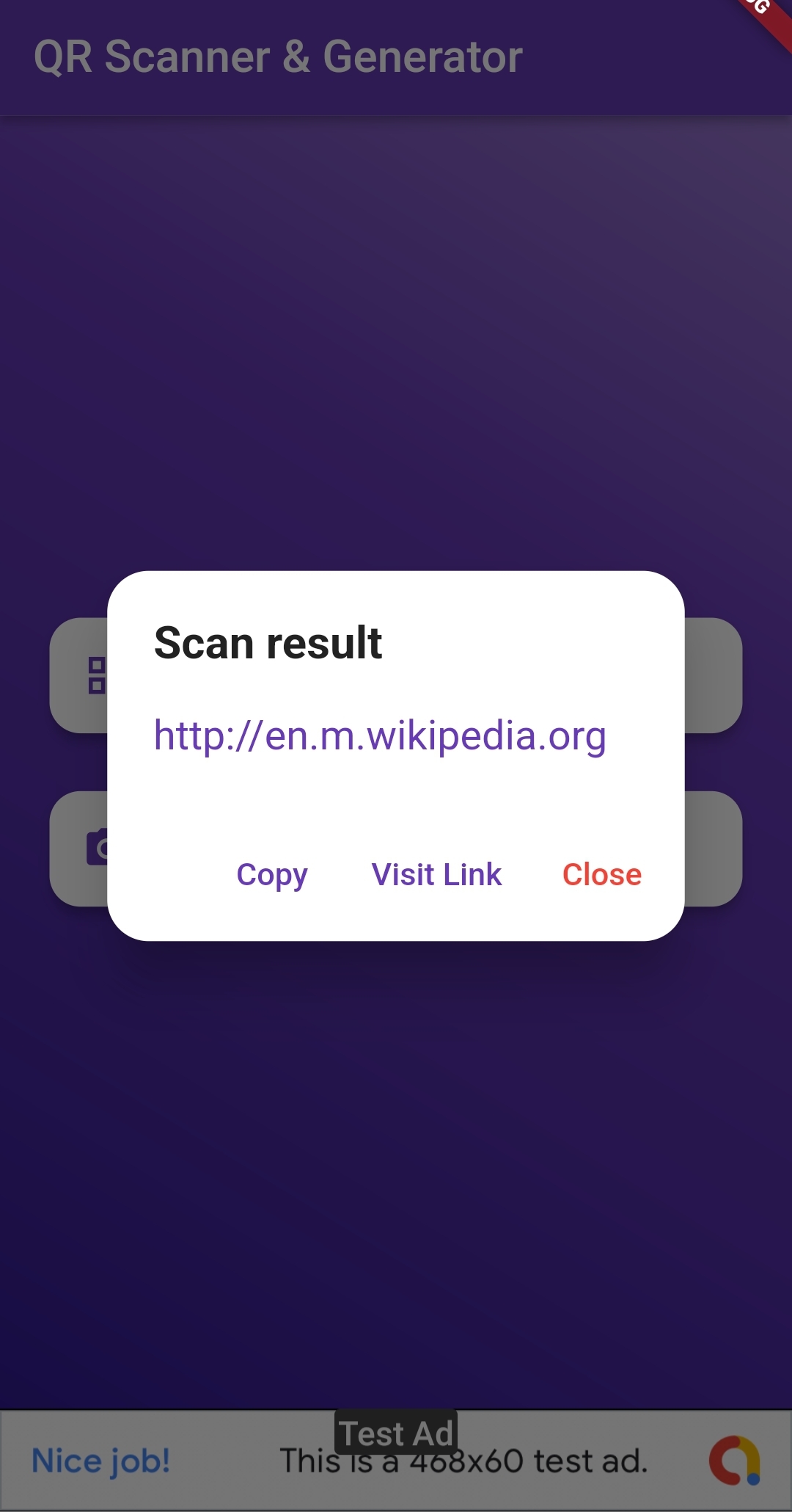 QR Quick Scan and Generate ( Admob & Facebook Ads )+ GDPR. by egylab